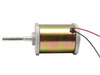 China Armature Dc Motor Low Noise 5W-3000W Straight Hollow Shaft for sale