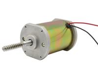 China Armature Dc Motor Low Noise 5W-3000W Straight Hollow Shaft for sale