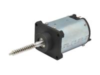 China Air Cooling DC Brushed Motor High Durability CE/ROHS/ISO9001 for sale