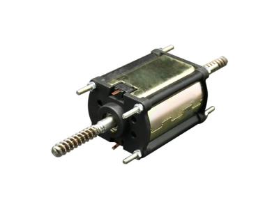 China Low Noise Air Cooled DC Brushed Motor with Straight/Hollow/Double Shaft CE Certified for sale