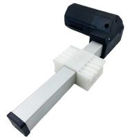 China Heavy Duty 24 Volt Dc Linear Actuator Aluminum Alloy Easily Integrated for sale