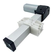 China Aluminum Alloy Heavy Duty Electric Actuator Stroke Length 100mm-1000mm for sale