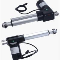China Efficient and Adjustable Speed Electrical Linear Actuator 5mm/s-12mm/s 12V/24V/36V/48V for sale