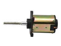 China ROHS Certified DC Commutator Motor equipped with Hollow Shaft for Automation for sale