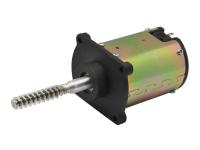 China ROHS Certified DC Commutator Motor equipped with Hollow Shaft for Automation for sale
