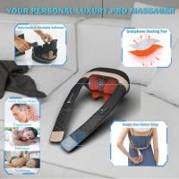 China Shiatsu Neck Massager with 3 Massage Modes 3.5 Pounds and AC Adapter for Stress Relief for sale