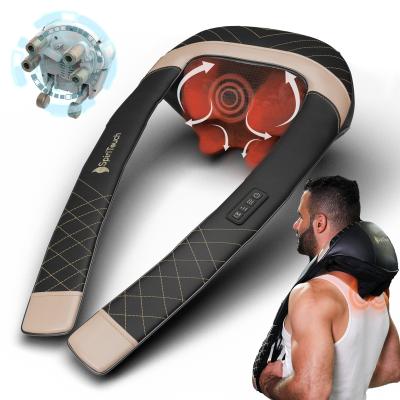 China Shiatsu Neck Massager with 3 Massage Modes 3.5 Pounds and AC Adapter for Stress Relief for sale