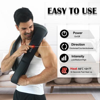 China 1 Year Of Satisfaction Neck And Shoulder Kneading Massager Machine for sale