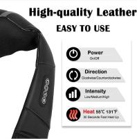 China PU Leather Neck Massager 1.75KGS for Relieving Stress and Tension for sale