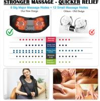 China PU Leather Neck Massager 1.75KGS for Relieving Stress and Tension for sale