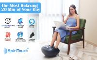 China Foot Heat Massager Machine With 3 Temperature Settings For Massage Treatment for sale