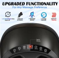 China Powerful Foot Heat Massager AC Power Supply 15 Minutes Timer 50W Power Consumption for sale