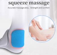 China Voltage 110V-240V Foot Heat Massager With 15 Minutes Timer Black for sale