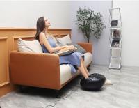 China Voltage 110V-240V Foot Heat Massager With 15 Minutes Timer Black for sale