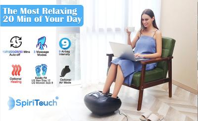 China Plastic Foot Massager with 3 Massage Modes for Foot Nerve Stimulation for sale