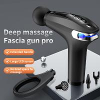 China Mini Handheld Massage Gun Muscle Relaxation Fascial Gun Small Portable for sale