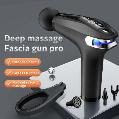 China Mini Handheld Massage Gun Muscle Relaxation Fascial Gun Small Portable for sale