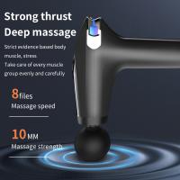 China Mini Handheld Massage Gun Muscle Relaxation Fascial Gun Small Portable for sale
