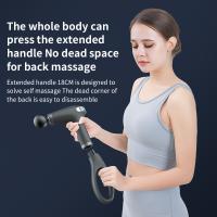 China Mini Handheld Massage Gun Smart Fascia Gun Deep Tissue Percussion Massage Gun for sale