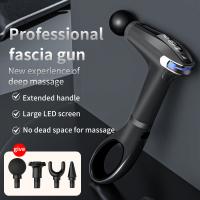 China Fascial Gun Mini Handheld Massage Gun Deep Tissue Percussion Pocket Massage Gun for sale