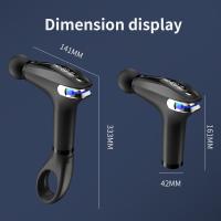 China 4 Massage Heads Handheld Massage Gun With 1 Hour Battery Life For Fitness Enthusiasts for sale