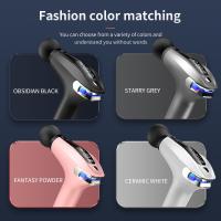 China Body Massager Gun Deep Pressure Relieve Massage Gun Cordless Private Label Gym Body Muscle Therapy Massage Gun for sale