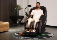 China Thai Stretch 2d Full Body Massage Chair Foot Spa Zero Gravity Air Pressure for sale