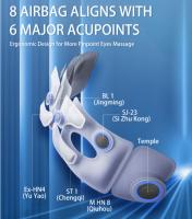 China 3D Air Relieves Eye Fatigue Electronic Music Smart Eye Massager Wireless for sale