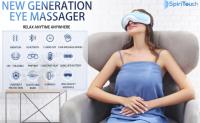 China 3D Air Relieves Eye Fatigue Electronic Music Smart Eye Massager Wireless for sale