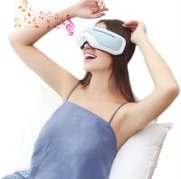 China Air Pressure Vibration Smart Eye Massager Heat Compress Eye Care Mask With Music for sale