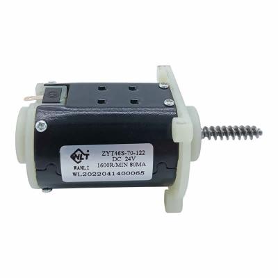 China DC Brushed Motor with Low Noise 0.1-600N.m Torque 12V-72V Voltage CE Certified for sale