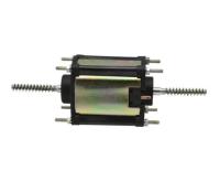 China Low Noise Air Cooled DC Brushed Motor with Straight/Hollow/Double Shaft CE Certified for sale