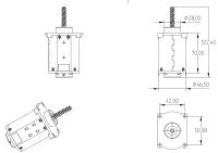 China DC Brushed Motor with Low Noise 0.1-600N.m Torque 12V-72V Voltage CE Certified for sale