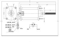 China Efficiency DC Brushed Motor with Class B/F/H Insulation Low Noise 0.1-600N.m Torque 5W-3000W Power 12V-72V for sale