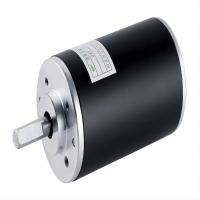China Powerful Magnet DC Motor with Customized Shaft Length 1-20N.m Torque 100W-1000W Power for sale