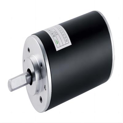 China Powerful Magnet DC Motor with Customized Shaft Length 1-20N.m Torque 100W-1000W Power for sale