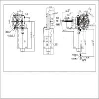China Versatile Magnet DC Motor for Various Industrial Applications for sale