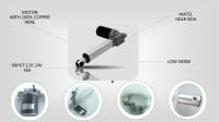 China 6mm Shaft Diameter 3000rpm 24V DC_Electric_Motor with IP54 Protection Class for sale