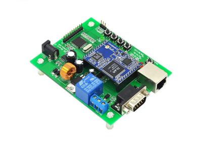China 1L to 28L Through Hole Soldering PCB Industrial Circuit Board Assembly 0.1mm Line Width for sale
