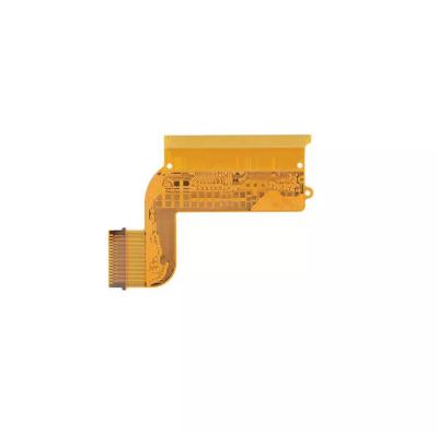 China Double Layer Polymide Flexible PCB Board FPC 2 Layer 0.2mm Thickness for sale