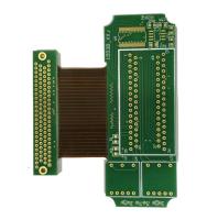 China 1oz-6oz Copper Fr4 Rigid Flex PCB Gold Plating FPC Circuit Board for sale