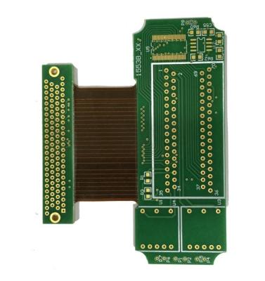 China 1oz-6oz Copper Fr4 Rigid Flex PCB Gold Plating FPC Circuit Board for sale