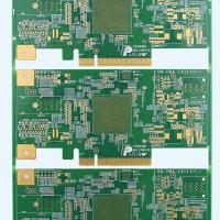 China Immersion Gold High TG FR4 PCB 0.2mm-3.0mm Black Core Multilayer PCB for sale