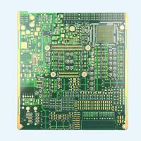 China Custom PCB Assembly FR4 Sheet 1-64 Layers 0.2mm-7.0mm Board Thickness for sale