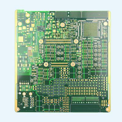 China Custom PCB Assembly FR4 Sheet 1-64 Layers 0.2mm-7.0mm Board Thickness for sale