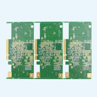 China Immersion Gold High TG FR4 PCB 0.2mm-3.0mm Black Core Multilayer PCB for sale