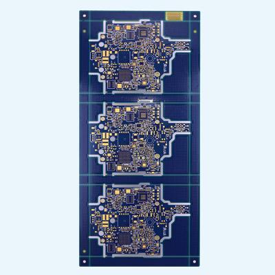 China 3.4mm Heavy Thickness Electronic PCB Board Half Hole 10-20L HDI Printing Circuit Board for sale