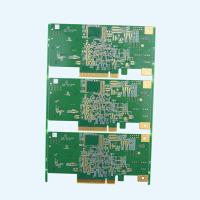 China Immersion Gold High TG FR4 PCB 0.2mm-3.0mm Black Core Multilayer PCB for sale