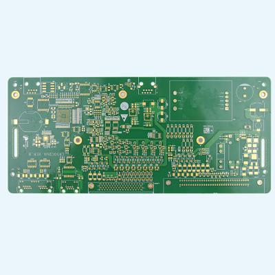 China OEM Double Layer FR4 PCB Prototype Double Sided Circuit Board 0.2mm Hole 4mil Line Width for sale