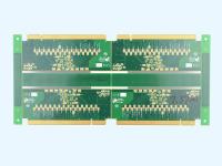 China High TG ROGERS CEM3 Gold Finger Metal PCB Board 0.4-8mm Thickness ROHS ISO for sale